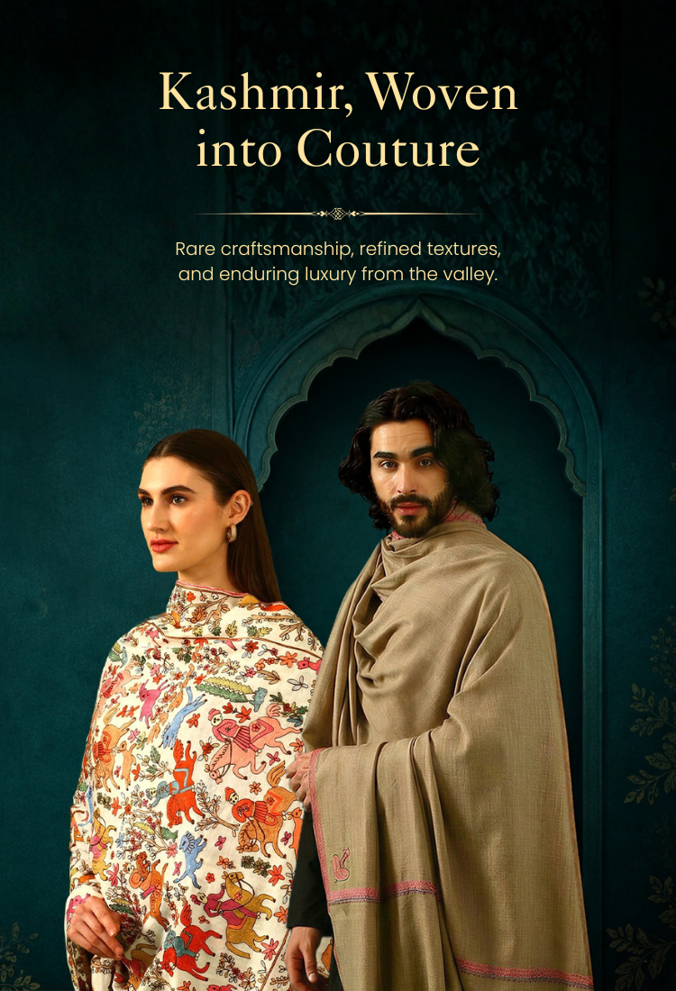 Crafted in Kashmir, Loved Worldwide Kastoor